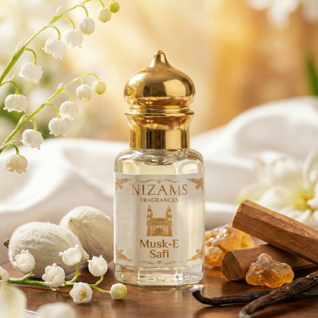 Musk-E-Safi - The Veil of Sacred Softness - Nizam's Fragrances